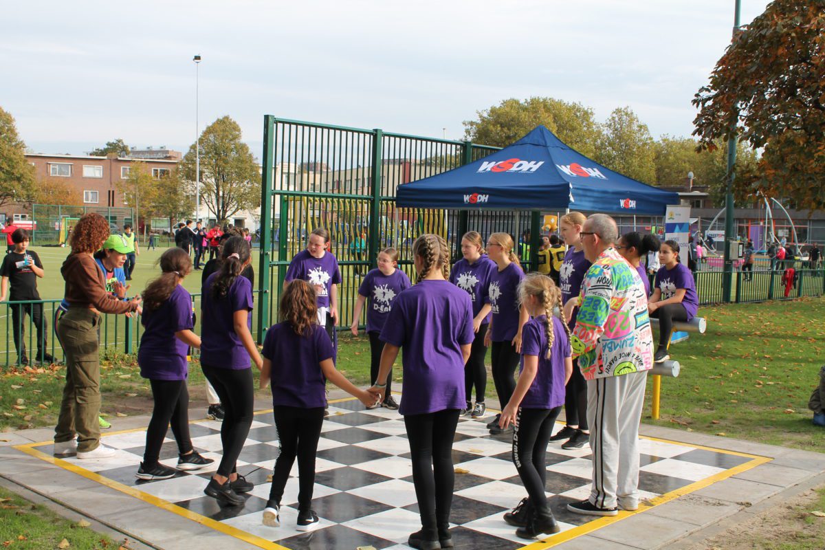 Opening Gymboxx & Calisthenics bij Wijkpark Transvaal en Urban Dance ...