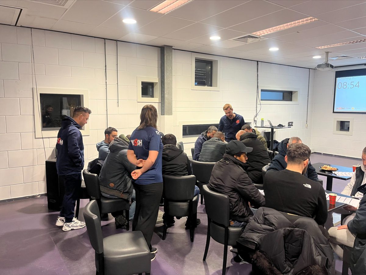 Workshop positief coachen bij GSC ESDO - WSDH